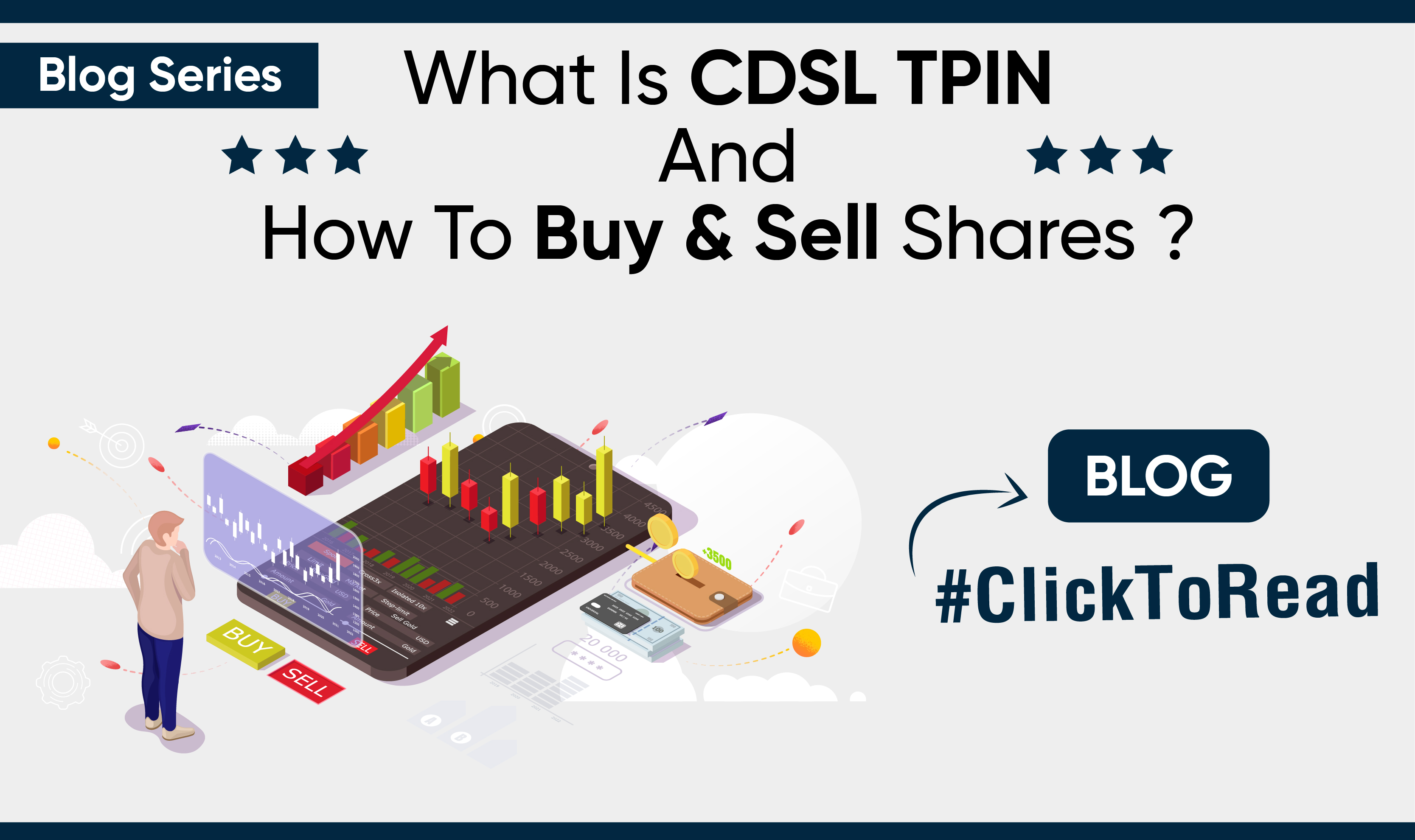 What Is CDSL TPIN How To Buy And Sell Shares Using TPIN